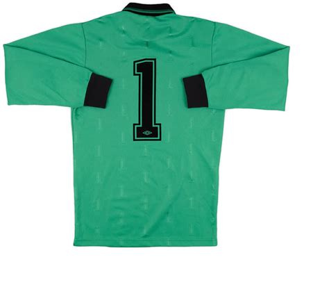Manchester City 1990 91 Gk 2 Kit