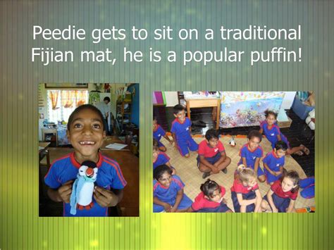 Ppt Peedie The Puffin Goes To Fiji Powerpoint Presentation Free