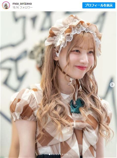 （写真） 元超人気アイドル”の姪18歳、可愛すぎる アイドル姿”にネット騒然「お人形さんみたい」 エンタメ ニュース ｜クランクイン！