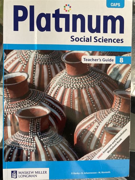 Grade 8 Platinum Social Sciences Teachers Guide