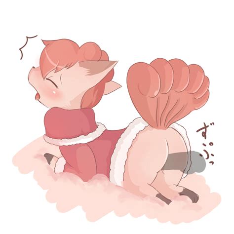 Post 585384 Christmas Kajiura Porkyman Vulpix