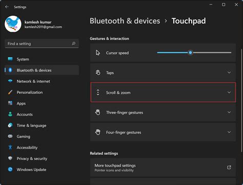 How To Enable Or Disable Drag Two Fingers To Scroll Touchpad Gestures
