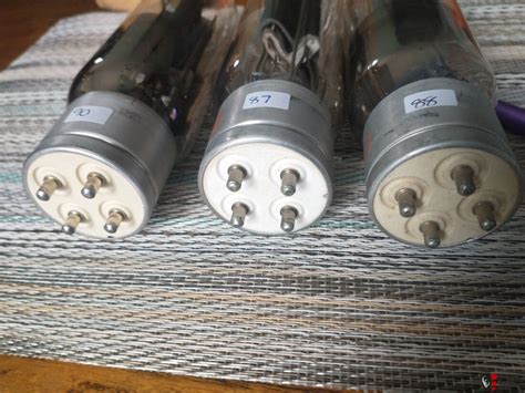 Three Ge Vt C Power Tubes Photo Us Audio Mart