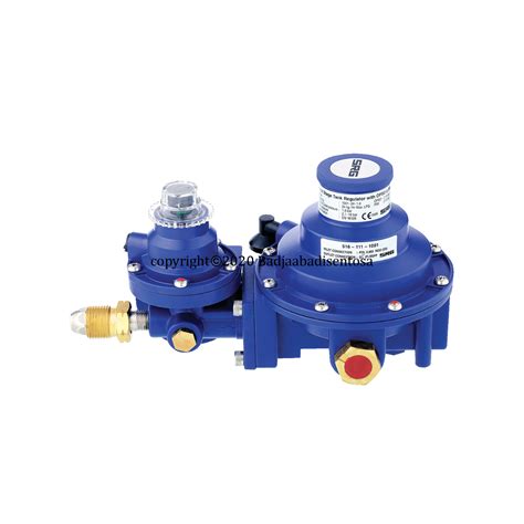 Rotarex Medium Stage Regulator Badja Abadi Sentosa