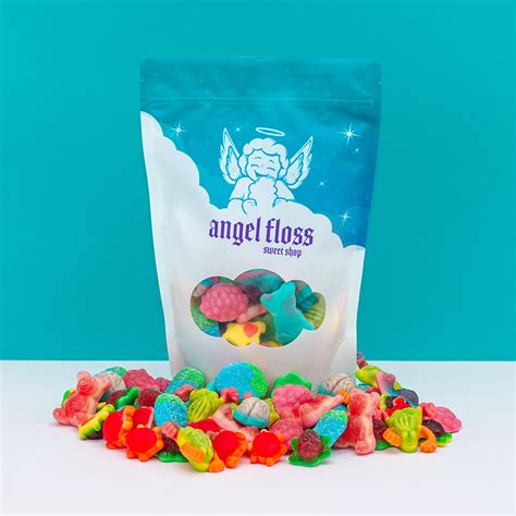 Jelly Filled Mix Angel Floss
