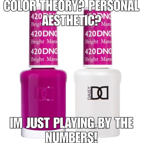 Nail Polish Rule R196