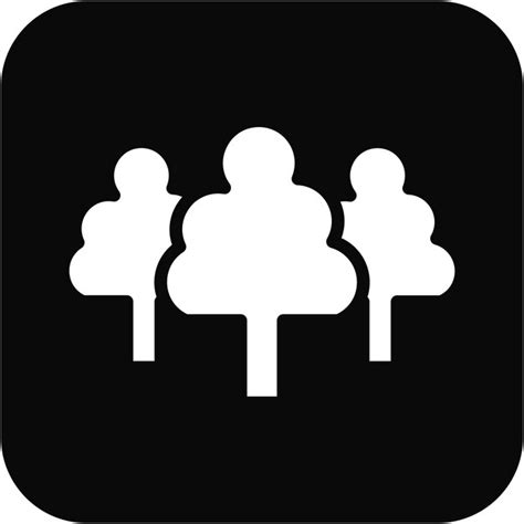 Premium Vector Forest Vector Illustration