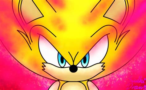 Cyber Super Sonic By Sculki11 On Deviantart