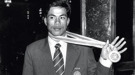 Dingko Singh Boxer Asian Games Gold Medallist Boxer Dingko Singh No