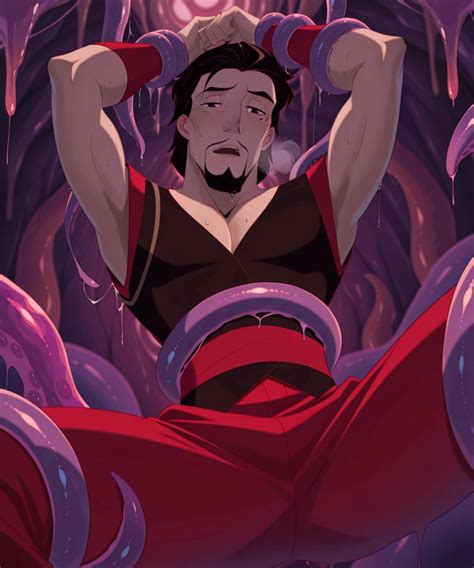 Rule 34 Ai Generated Blush Goatee Male Medium Hair Sinbad Sinbad Legend Of The Seven Seas