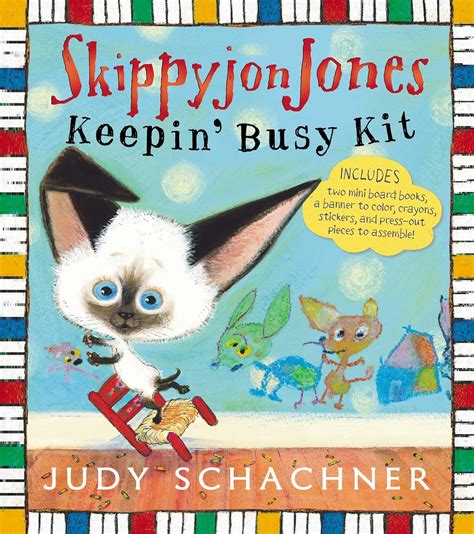 Skippyjon Jones Keepin Busy Kit 9780448481456 Schachner