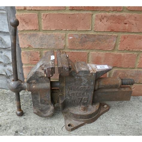 Large Combination Vice By Record