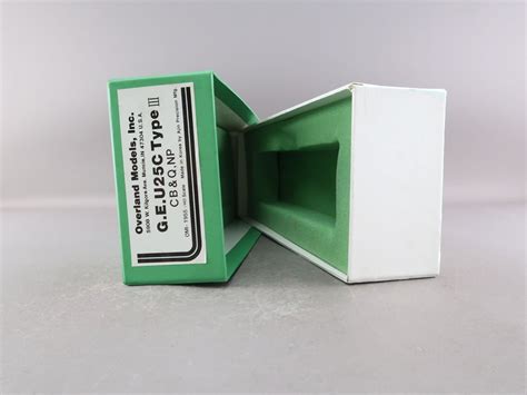 Ho Brass Model Omi 1955 Geu25c Type Iii Cbandq Np Unpainted 1987