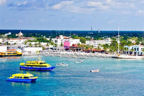 Playa Del Carmen Tourists Now Have A New Ferry Option For Reaching