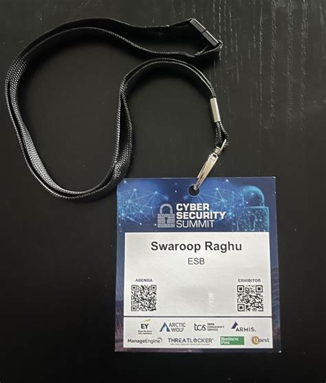 Swaroop Raghu On Linkedin Cybersummit2024 Aiact Dora Ciso Cyberresilence Cyberireland