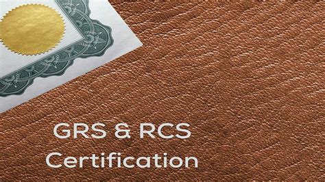 Grs And Rcs Certification How Will It Reshape The Gloves Industry