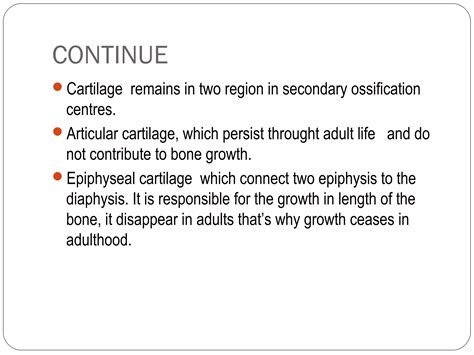Ossification Ppt