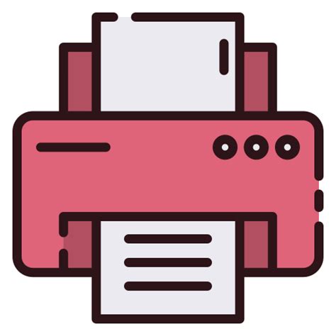 Printer Good Ware Lineal Color Icon