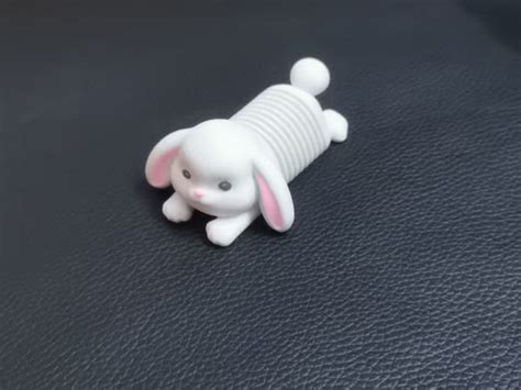 Chibi Spring Rabbit By User2211315233 Makerworld Download Free 3d Models