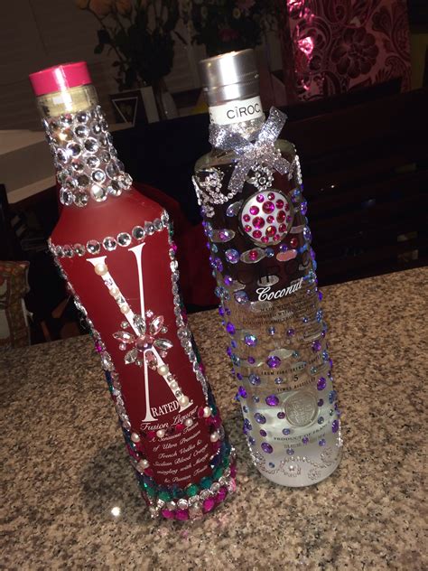 30 Alcohol Bottle Decoration Ideas