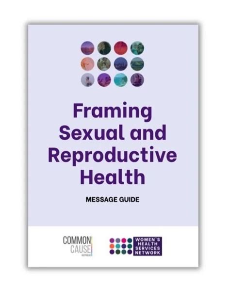 Framing Sexual And Reproductive Health Message Guide — Common Cause