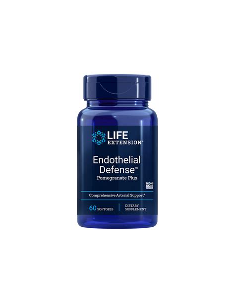 Endothelial Defense™ Pomegranate Plus В подкрепа на сърцето х 60