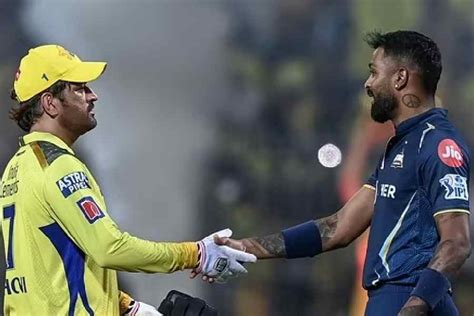 Mumbai Indians Ipl Final 2023 Ms Dhoni Wins Toss Csk To Bowl First