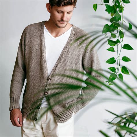 strickanleitung herrenjacke tarun cardigan weste pascuali