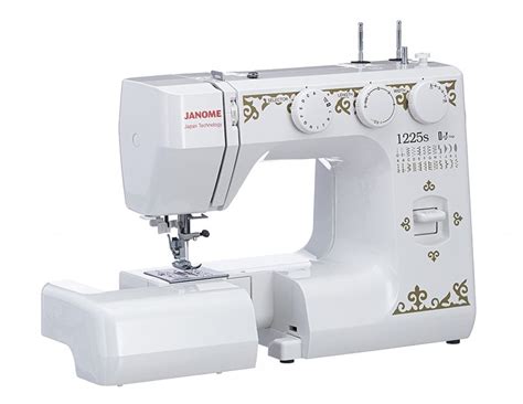 Электромеханическая швейная машина Janome 1225S — Швейные машины Janome ...