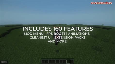 Better Bedrock Client V5 119 118 Fps Boost Mod Menu Animated