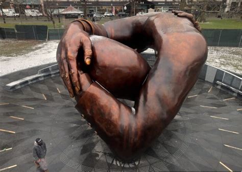 The Boston Blob The Mlk Jr Sculpture Is An Epic Fail ⋆ Conservative