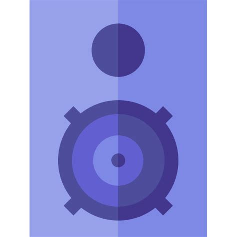 Speaker Basic Straight Flat Icon