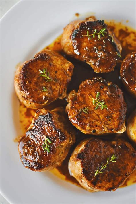 Pork Tenderloin Medallions Kendellkreations