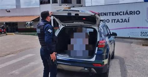 Homem De 61 Anos Condenado Por Estupro De Vulnerável é Preso Em Itajaí