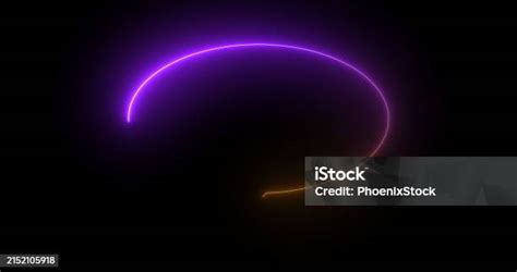 Colorful Simple Neon Sign Chat Bubble Typing Icon In Black Message