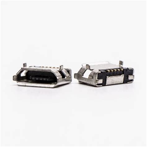 Buy Elecbee Micro USB Female Pinout Type B SMT DIP Type 5 65 For PCB