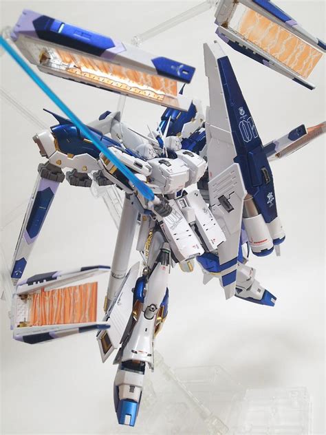 Rg 1144 Hi νガンダム Hws装備型 塗装完成品 確認用 メルカリ