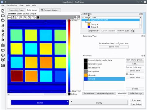 Data Viewer — Fluxtrainer Documentation 4240 Documentation