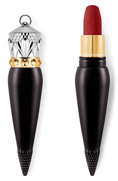 Christian Louboutin Rouge Louboutin Velvet Matte Lipstick Editorialist
