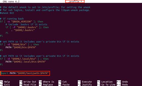 How To Add A Directory To A Path In Linuxubuntu Linuxways