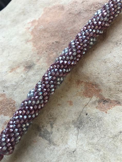 Made To Order 4 String Switch Back Stitch Scoubidou Scoubi Holographic