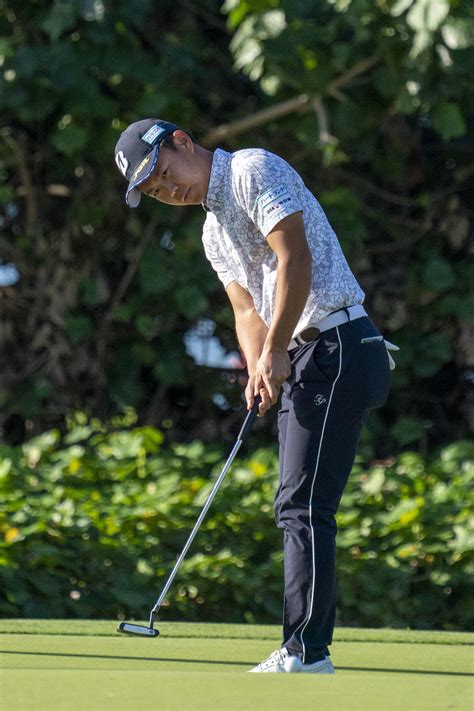 米ツアー初参戦木下稜介「マジか」左で打ったらob 米国男子ゴルフ写真ニュース 日刊スポーツ