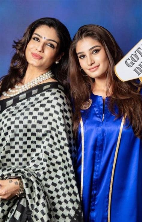 Meet Raveena Tandon`s Daughter Rasha Thadani
