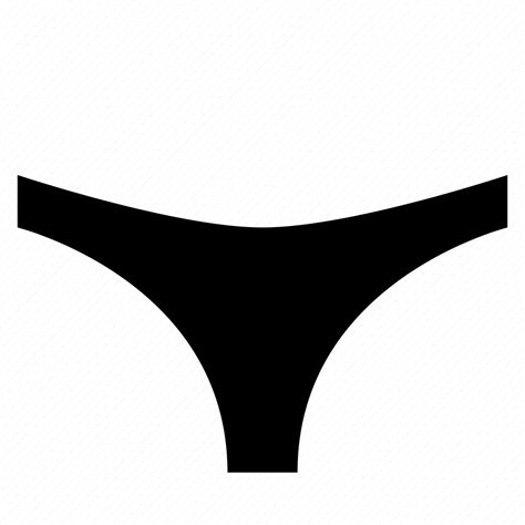 Lingerie Mini Thongs Undergarment Underwear Icon Download On