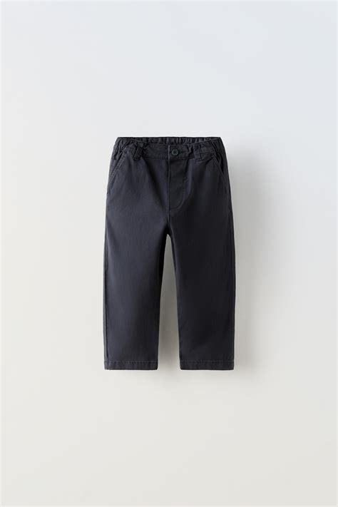 Chinos Navy Blue Zara Australia