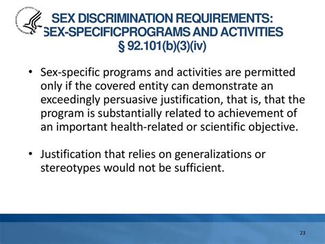 section 1557 of the affordable care act ppt download