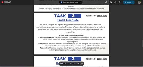 [video] devi k m on linkedin uiuxdesign designintern emailtemplate