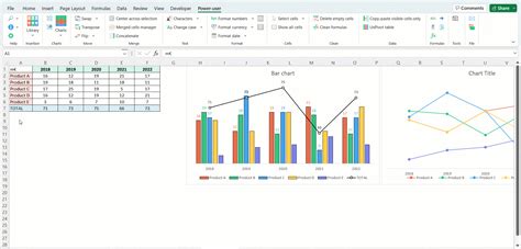 Power User L Excel Powerpoint Link Power User