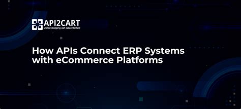 What Is Erp Api Integration In The Ecommerce Sphere Api2cart
