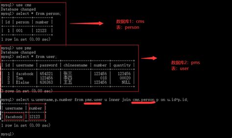 在MySQL中怎样进行跨库查询 墨天轮